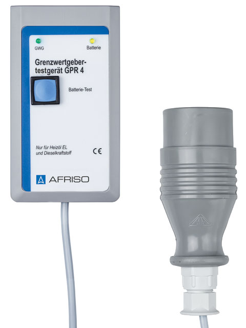 Afriso Grenzwertgeberprüfgerät GPR 4 Batteriebetrieb, für Tanks ...