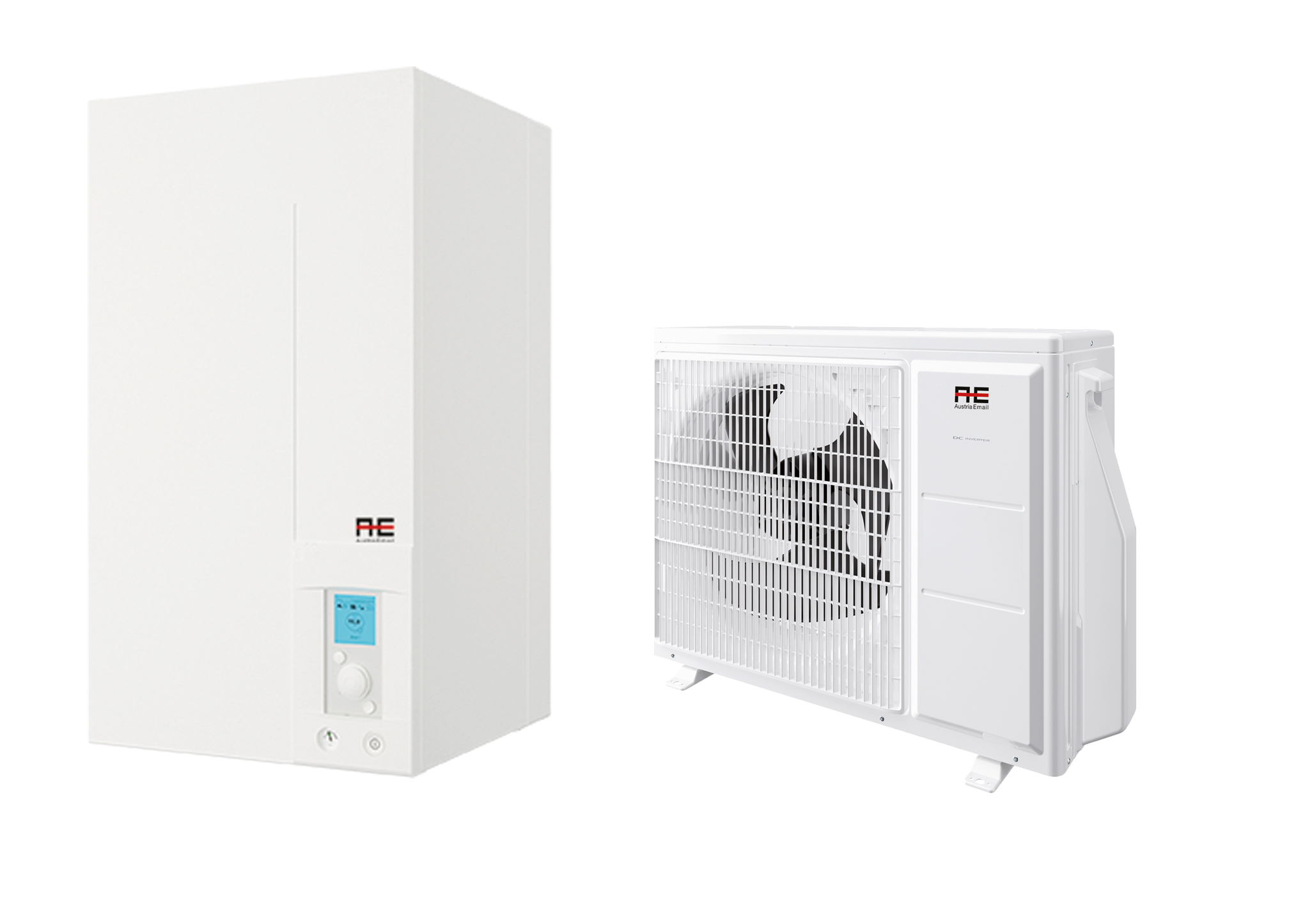 Austria Email Heizungswärmepumpe LWPK 10 A.I, 10 kW, Splitgerät ...