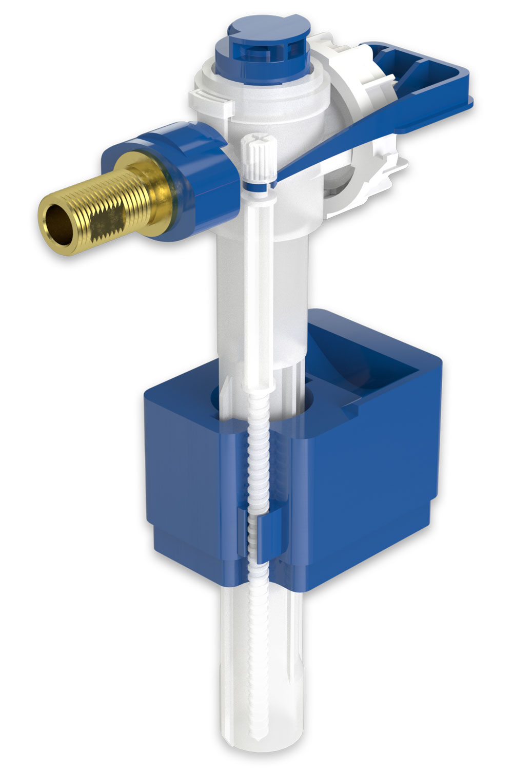 Wisa Füllventil Fluidmaster 747 G 3/8, zu UP-Spülkasten XF | 15311346